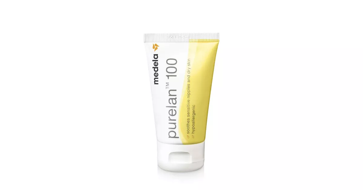 Purelan Maść na brodawki z lanoliną 37 g - sklep biustonoszedokarmienia.pl