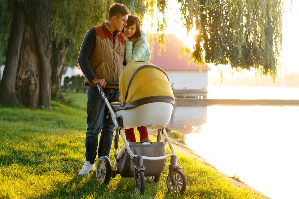 Pierwszy spacer z noworodkiem - jak się do niego przygotować? - Blog biustonoszedokarmienia.pl